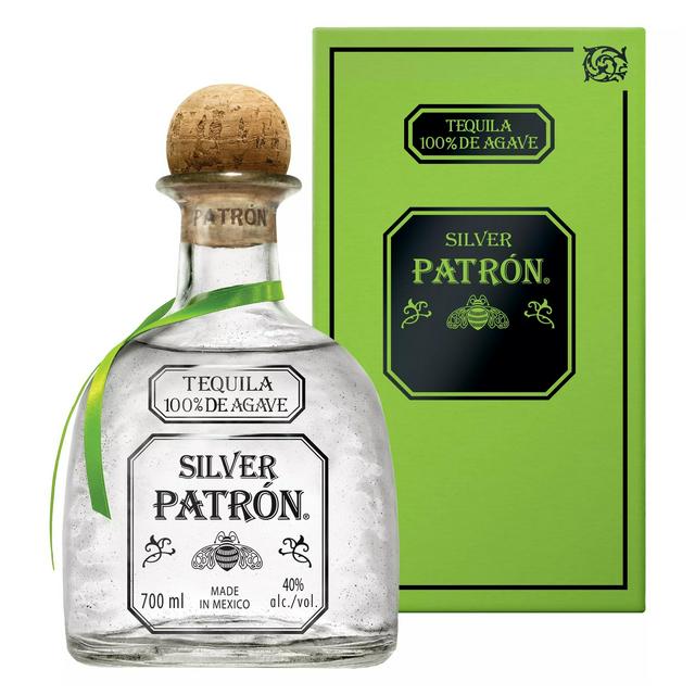 Patron Silver Tequila, 70cl – DRINKSTER LTD